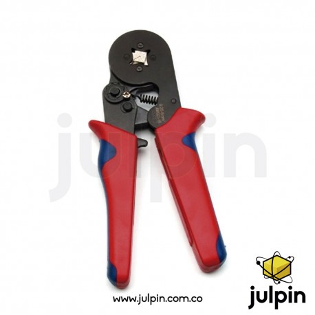 Ponchadora para terminales de pin hueco o canutillo