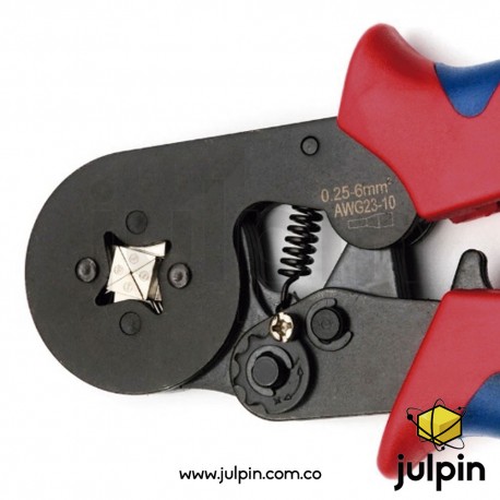 Ponchadora para terminales de pin hueco o canutillo