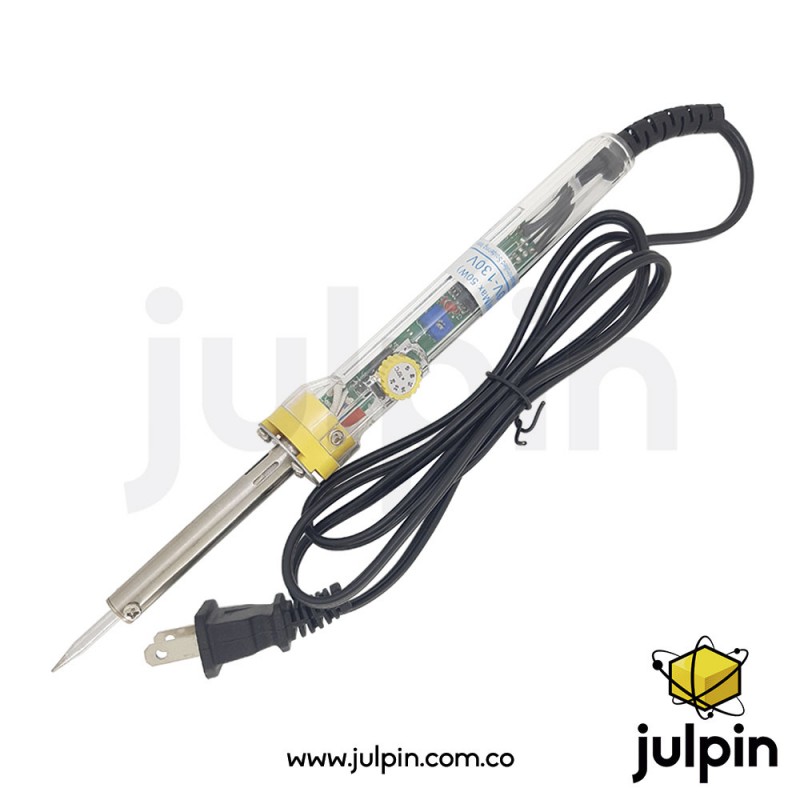 Cautín con control de temperatura