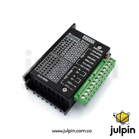 Controlador de motor paso a paso TB6600