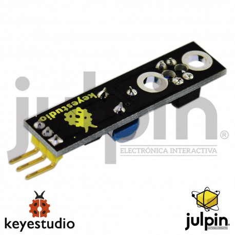 Módulo sensor de seguimiento de línea para ARDUINO