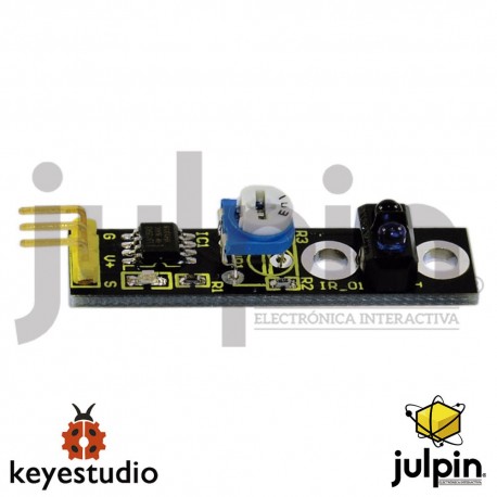 Módulo sensor de seguimiento de línea para ARDUINO
