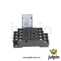 (220VAC) Relé industrial MY4NJ de 14 pines + base