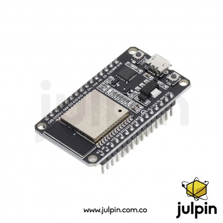 Placa De Desarrollo ESP32 WIFI + Bluetooth