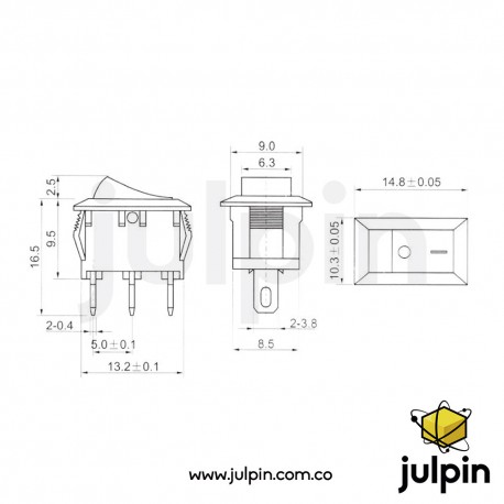 Interruptor de 2 posiciones