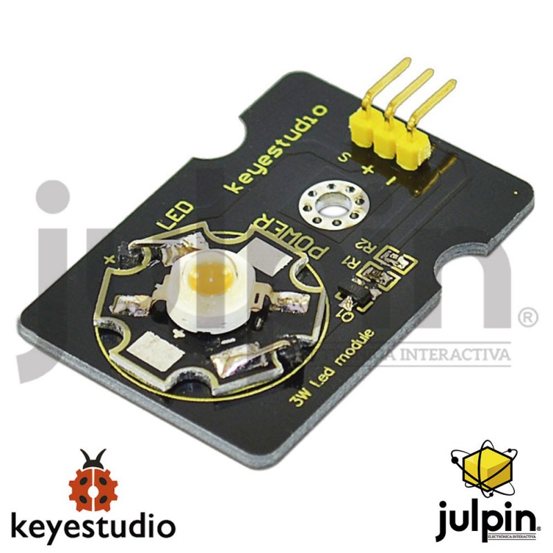 Módulo LED de 3 watts para ARDUINO