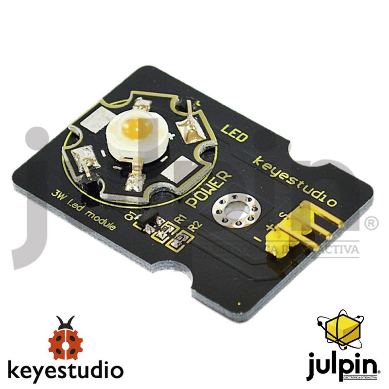 Módulo LED de 3 watts para ARDUINO