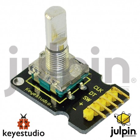 Módulo codificador giratorio (ENCODER) para ARDUINO