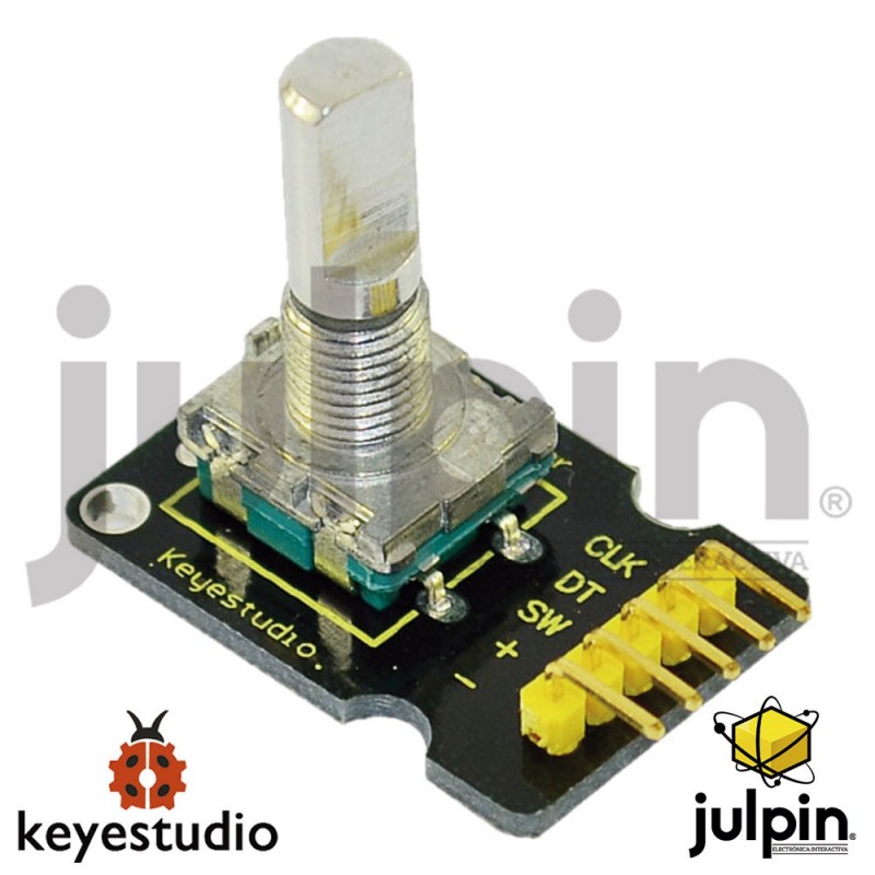 Módulo codificador giratorio (ENCODER) para ARDUINO