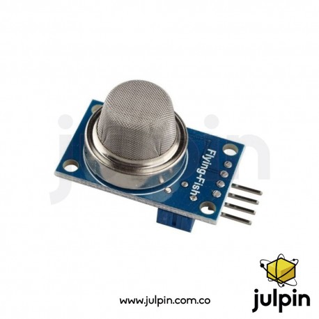Sensor MQ-135 para detección de diversos gases