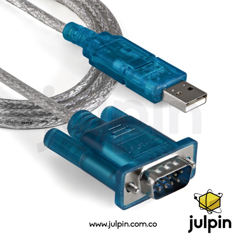 Adaptador HL-340 de USB a RS232