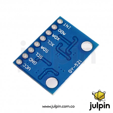 Acelerómetro y giroscopio MPU6050