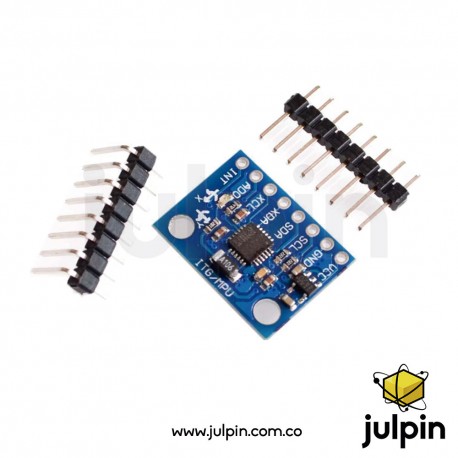 Acelerómetro y giroscopio MPU6050