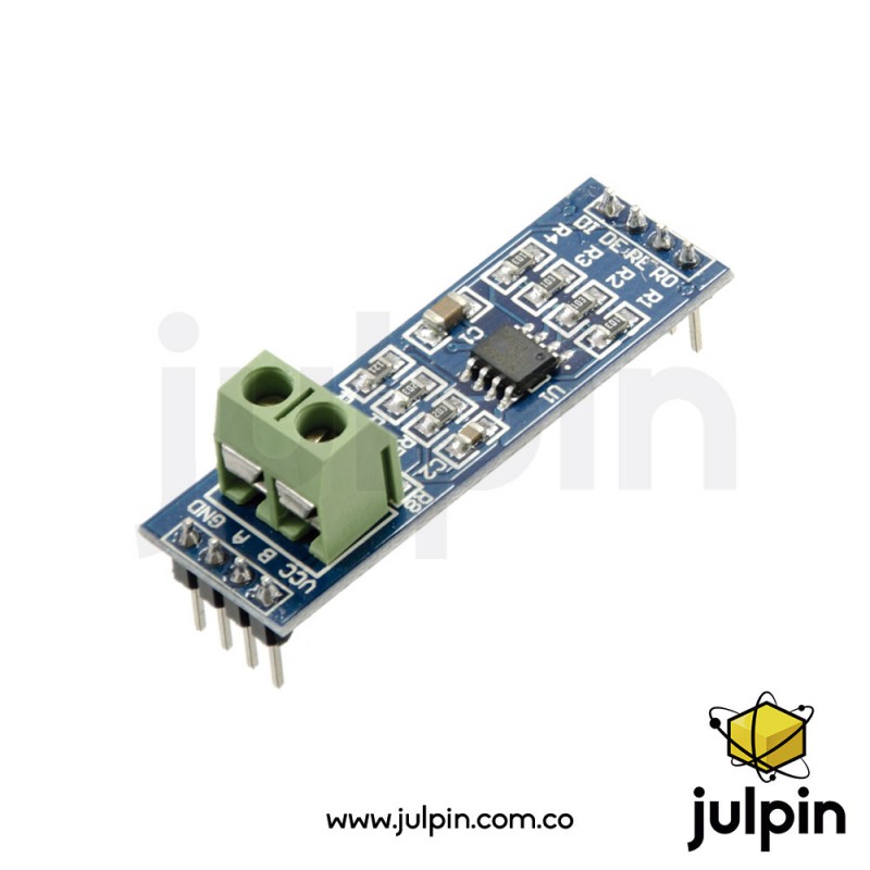 Módulo convertidor MAX485, de TTL a RS-485