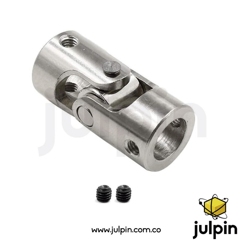 Cardan con cruceta para ejes de 5mm