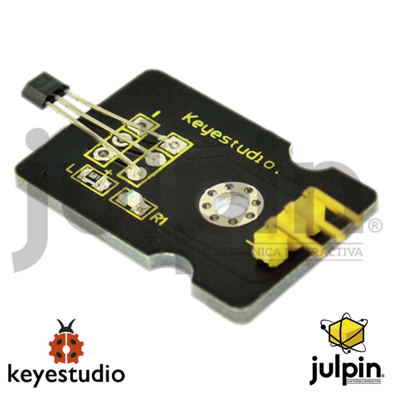 Módulo de sensor magnético de efecto hall para ARDUINO
