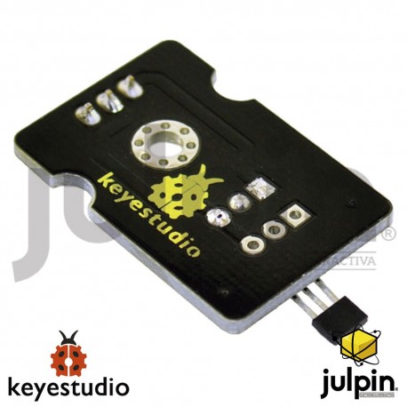 Módulo de sensor magnético de efecto hall para ARDUINO