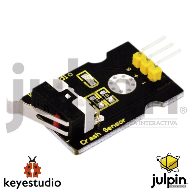 Módulo Sensor De Choque O Colisión Para Arduino