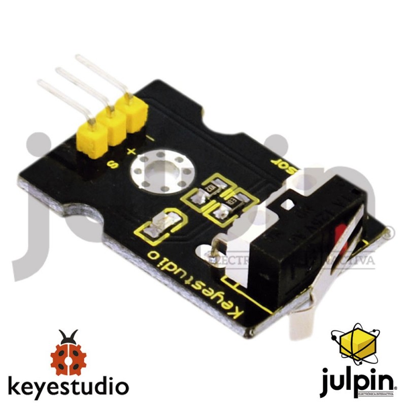 Módulo Sensor De Choque O Colisión Para Arduino