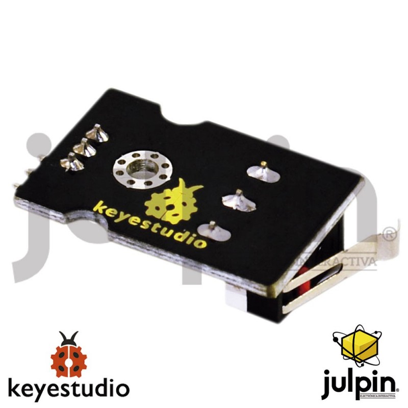 Módulo Sensor De Choque O Colisión Para Arduino