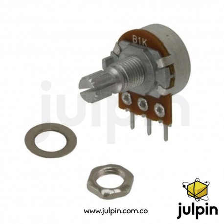 Potenciómetro de 1K
