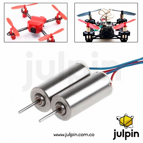 (3.7V) Mini motor de alta velocidad para drones 42.000 RPM