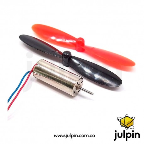 (3.7V) Mini motor de alta velocidad para drones 42.000 RPM