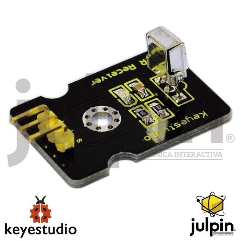 Módulo Receptor De Infrarrojos Digital Compatible Con Arduino