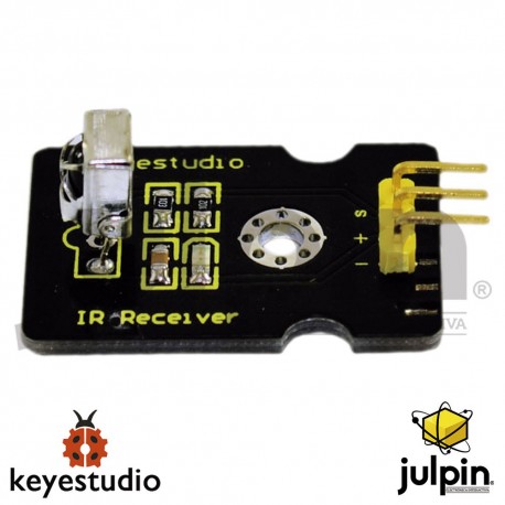 Módulo receptor de infrarrojos digital Compatible con ARDUINO
