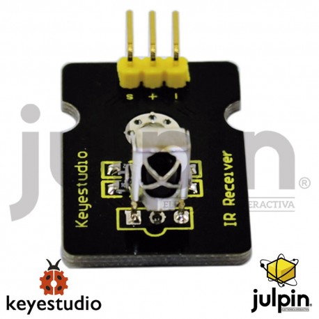 Módulo receptor de infrarrojos digital Compatible con ARDUINO