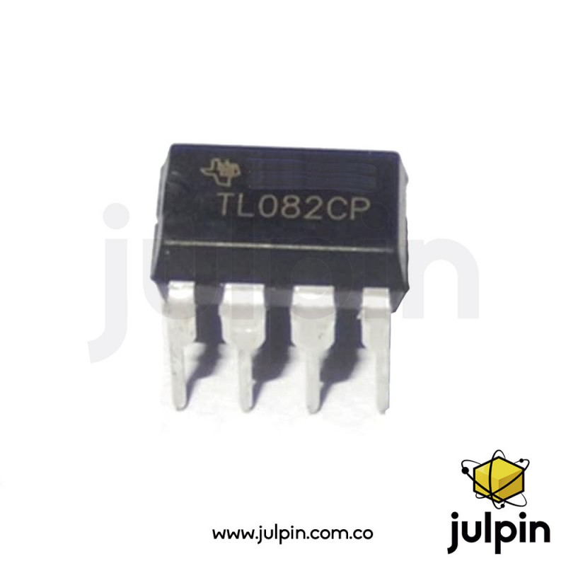 TL082CP Amplificador operacional