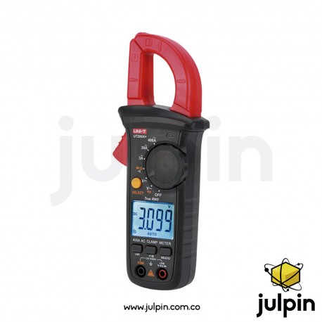 Pinza voltiamperimétrica UT200A+