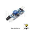 Sensor de obstáculos infrarrojo