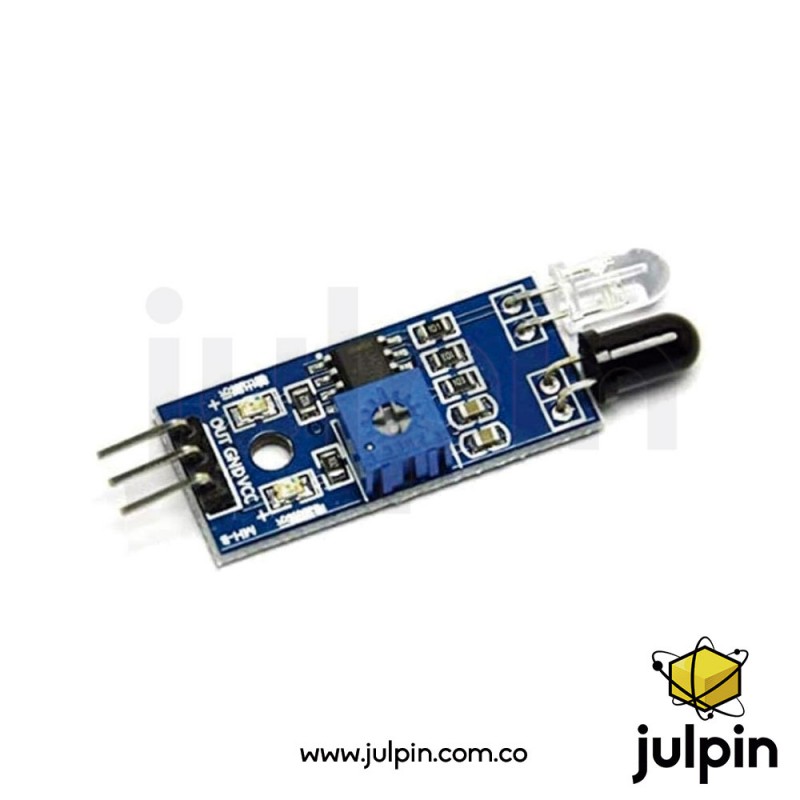 Sensor de obstáculos infrarrojo
