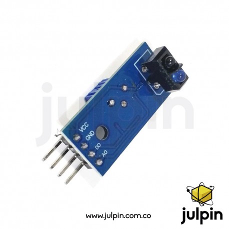 Sensor seguidor de línea TCRT5000