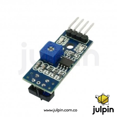 Sensor seguidor de línea TCRT5000