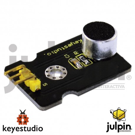 Módulo sensor de sonido analógico para ARDUINO