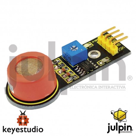 Módulo sensor análogo de alcohol (MQ-3) para ARDUINO