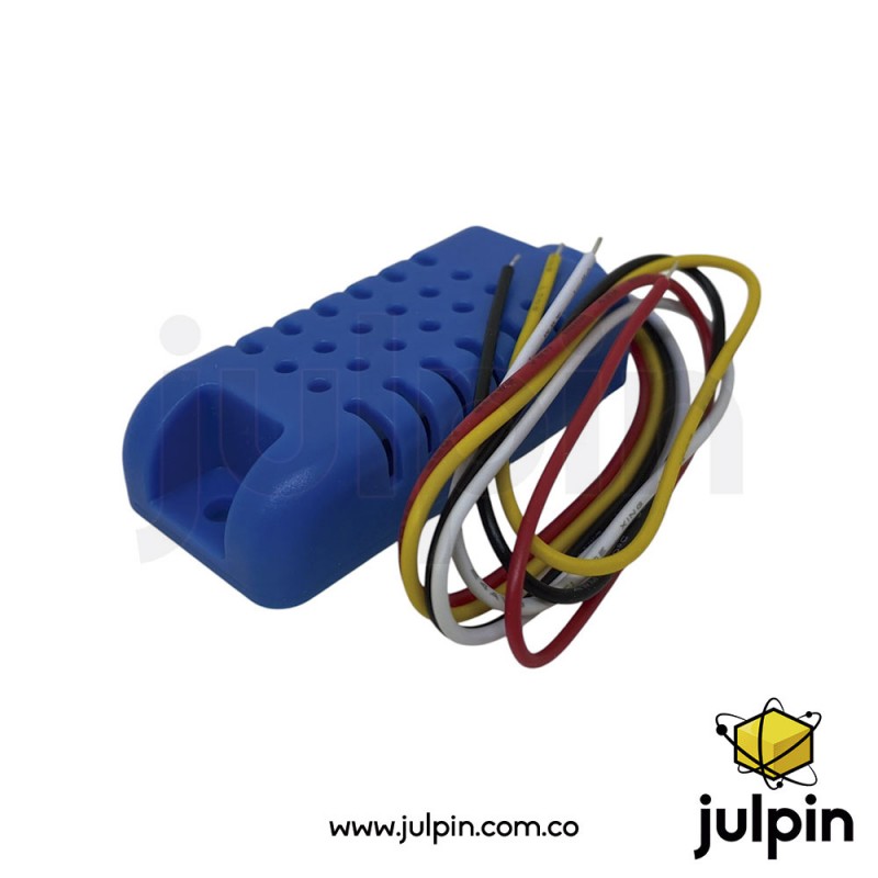 Sensor Resistivo de Temperatura y Humedad AM1001