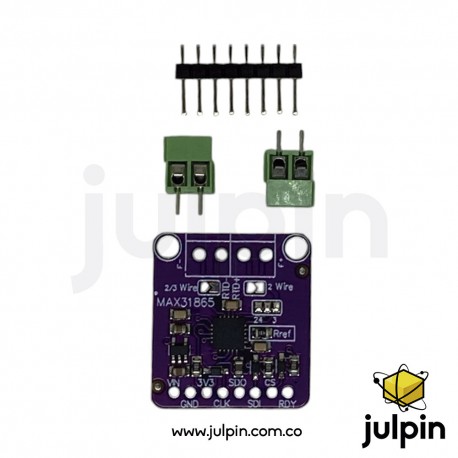 Módulo detector de temperatura MAX31865