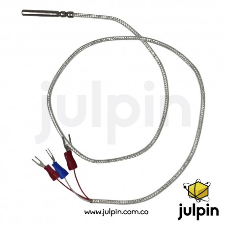 Sensor de temperatura PT100 de 3 hilos