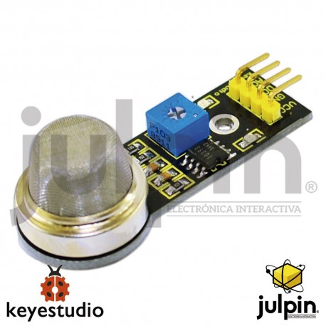 Módulo sensor de gas (MQ-5) para ARDUINO