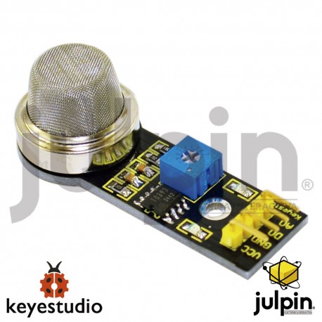 Módulo sensor de gas (MQ-5) para ARDUINO