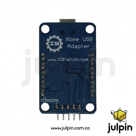 Adaptador XBee/Bluetooth Bee Módulo adaptador USB