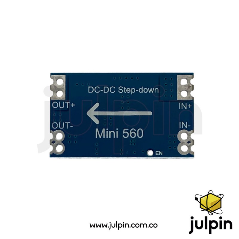 Módulo DC-DC Step-Down 5A 5V – Regulador Buck de Alta Eficiencia