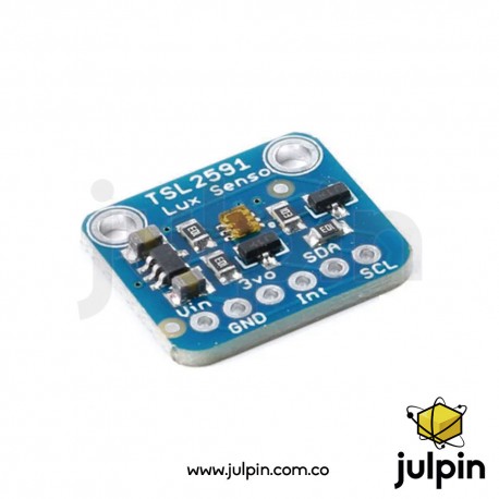Sensor de Luz Digital TSL2591 de Alto Rango Dinámico – Medición Precisa ...