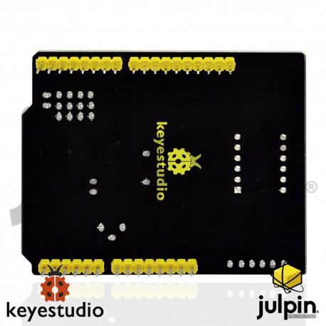 Shield o Escudo multi-proposito V2 con varios sensores para arduino