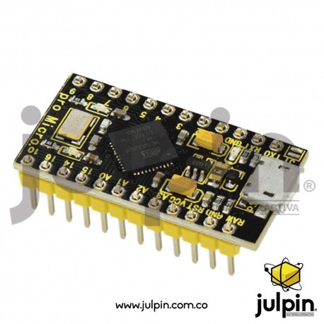 Tarjeta ARDUINO PRO MICRO