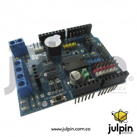 Shield controlador de Motor (Puente H) L298P