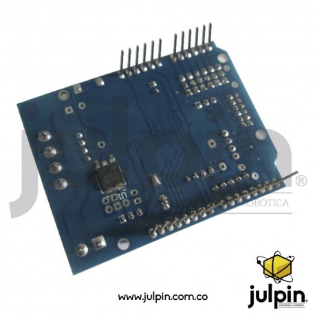 Shield controlador de Motor (Puente H) L298P